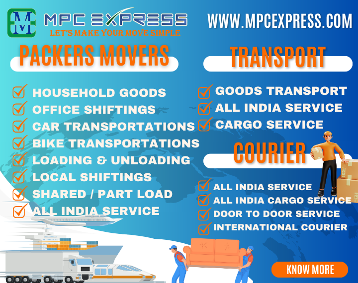 TRACKING | Packers And Movers In Asansol | Transport In Asansol - MPC Express