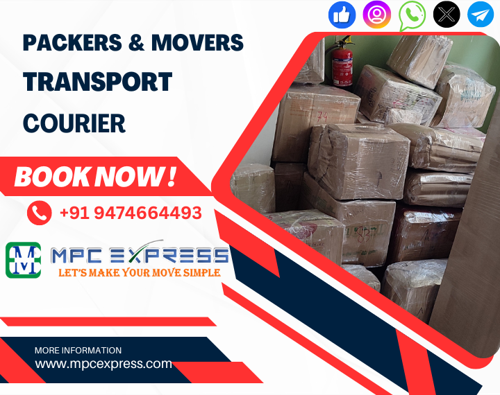 Packers Movers In Asansol, Transport And Courier Services | MPC Express | 9474664493